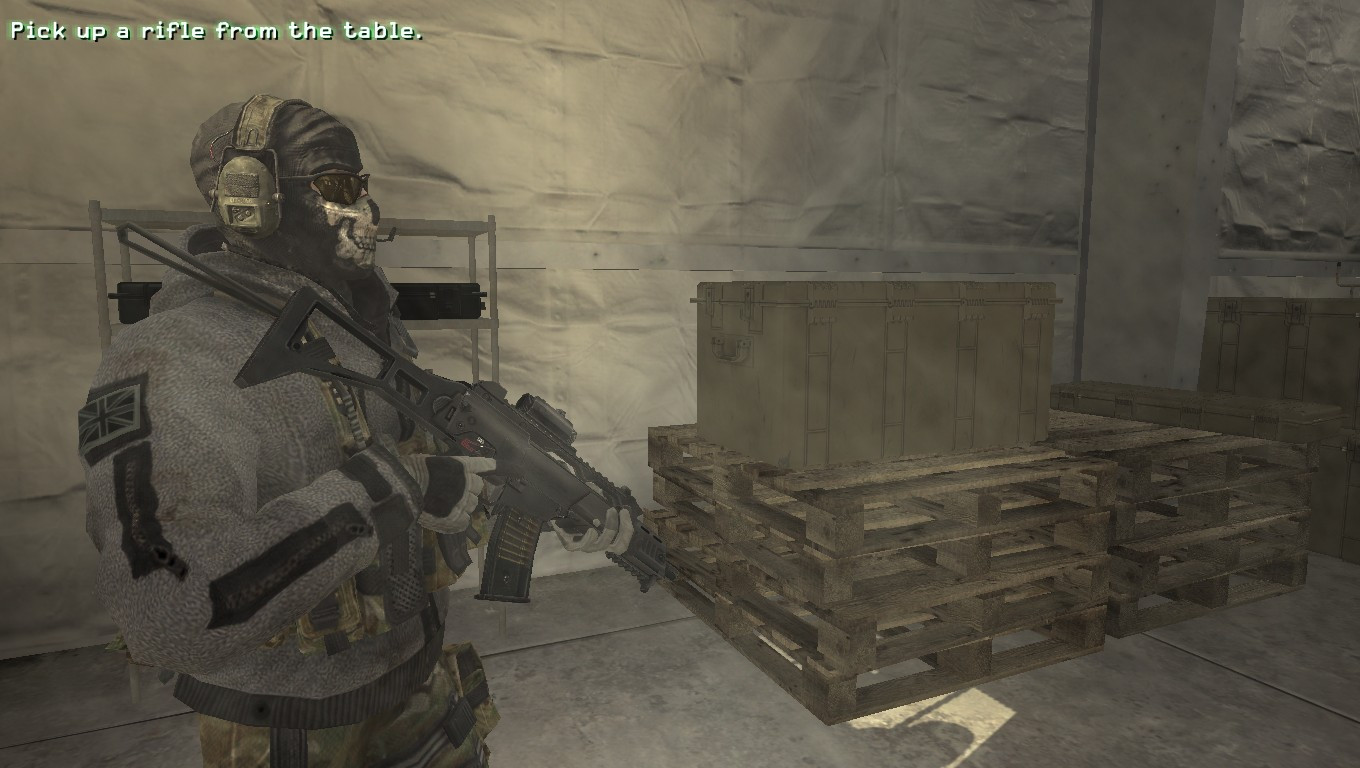 Task Force 141 Mod for Call of Duty 4: Modern Warfare | CoD4 Mods