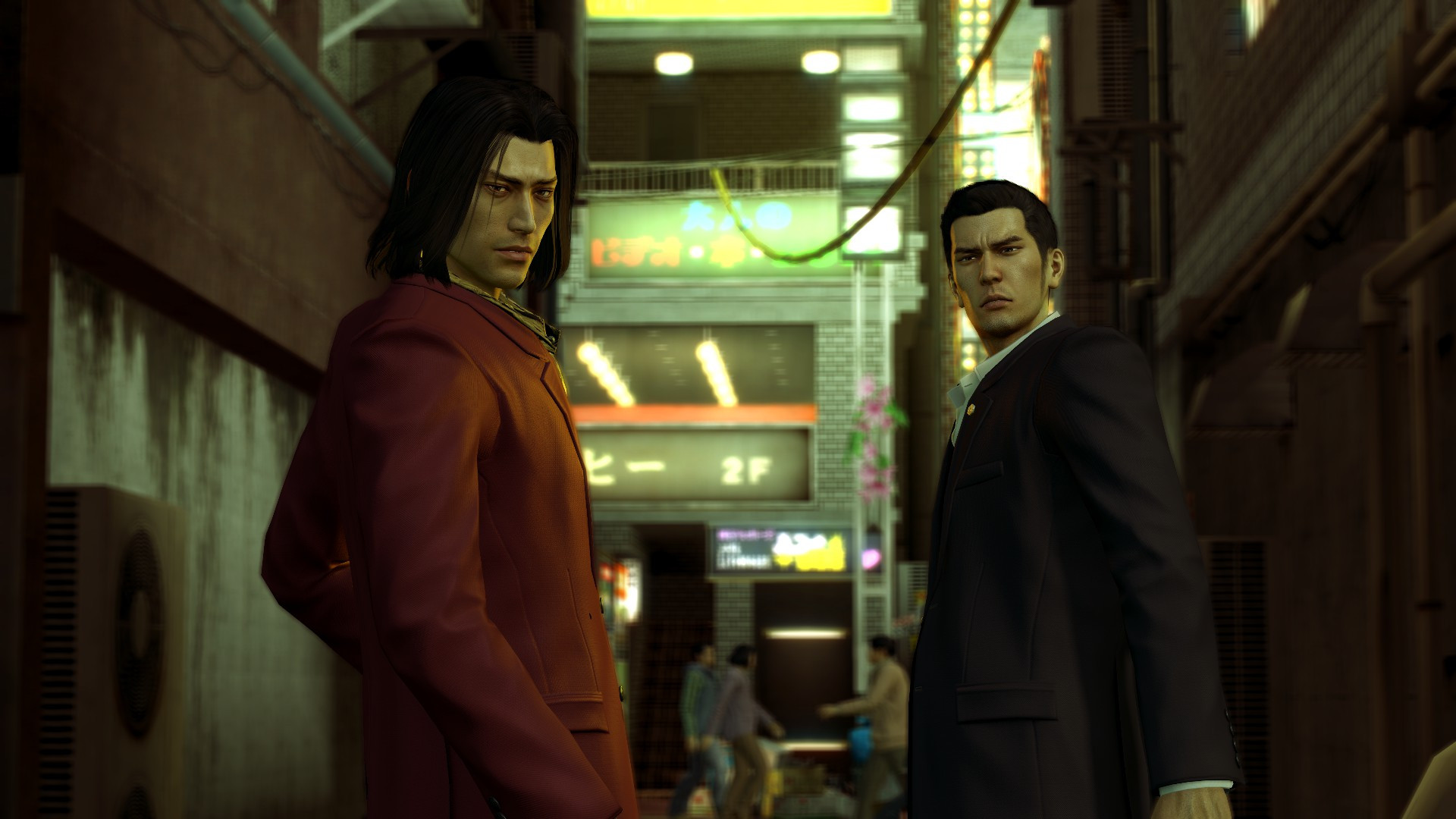 HD Character Textures Mod for Yakuza 0 | Y0 Mods