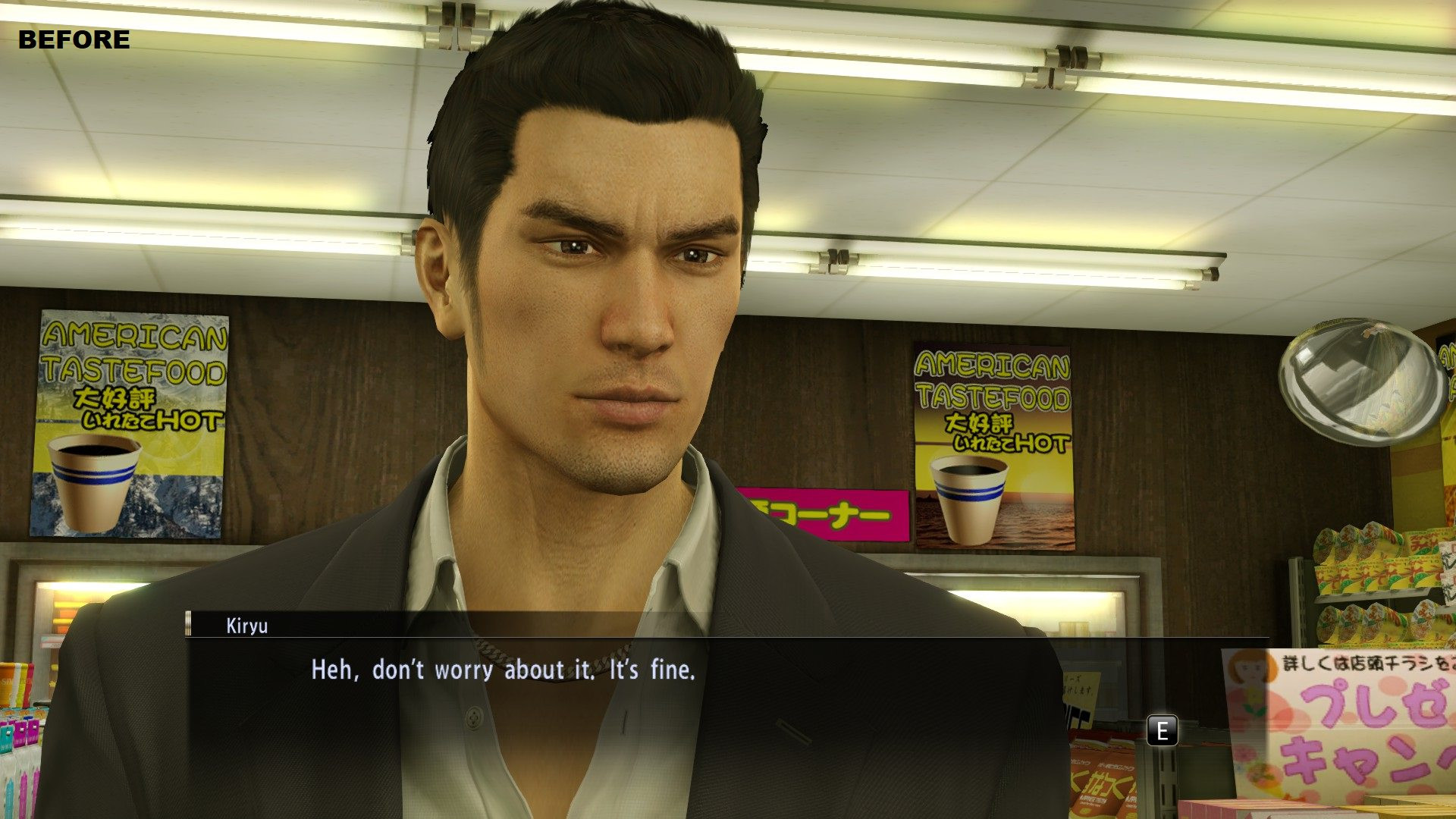 HD Character Textures Mod for Yakuza 0 | Y0 Mods