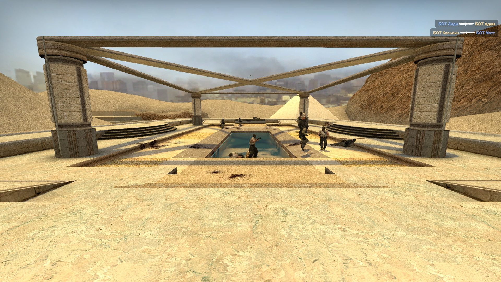 35hp_pyramid_dusty_[km] [Counter-Strike: Global Offensive] [Mods]