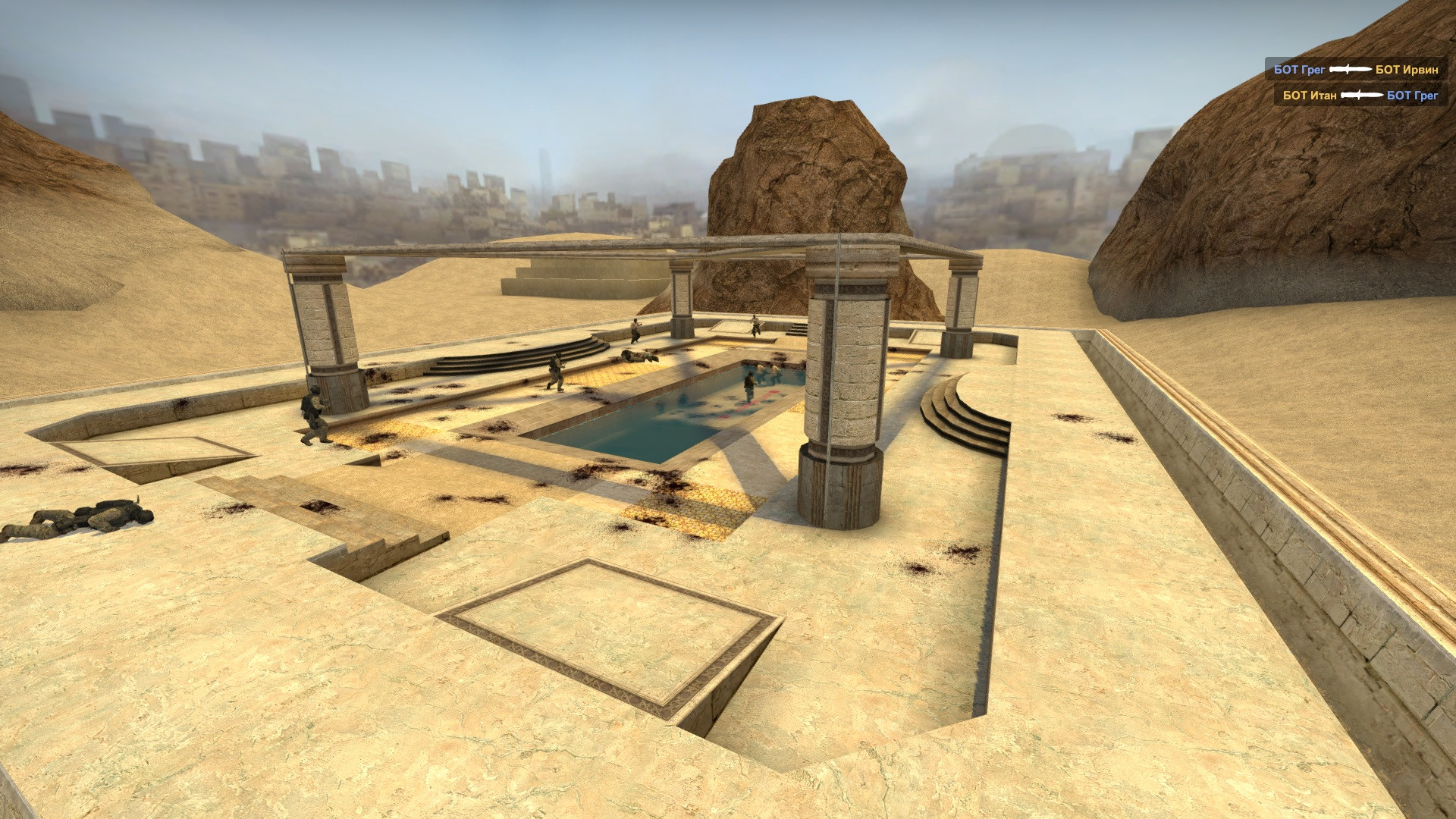 35hp_pyramid_dusty_[km] [Counter-Strike: Global Offensive] [Mods]