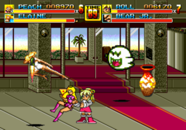 Streets of Rage 2: Peach DX Mod for Streets of Rage 2 | SoR2 Mods