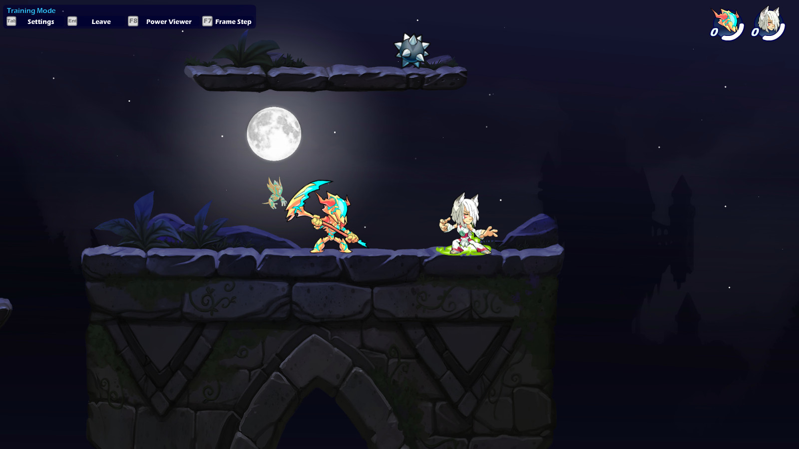 Blackguard Night Mod for Brawlhalla | BHalla Mods