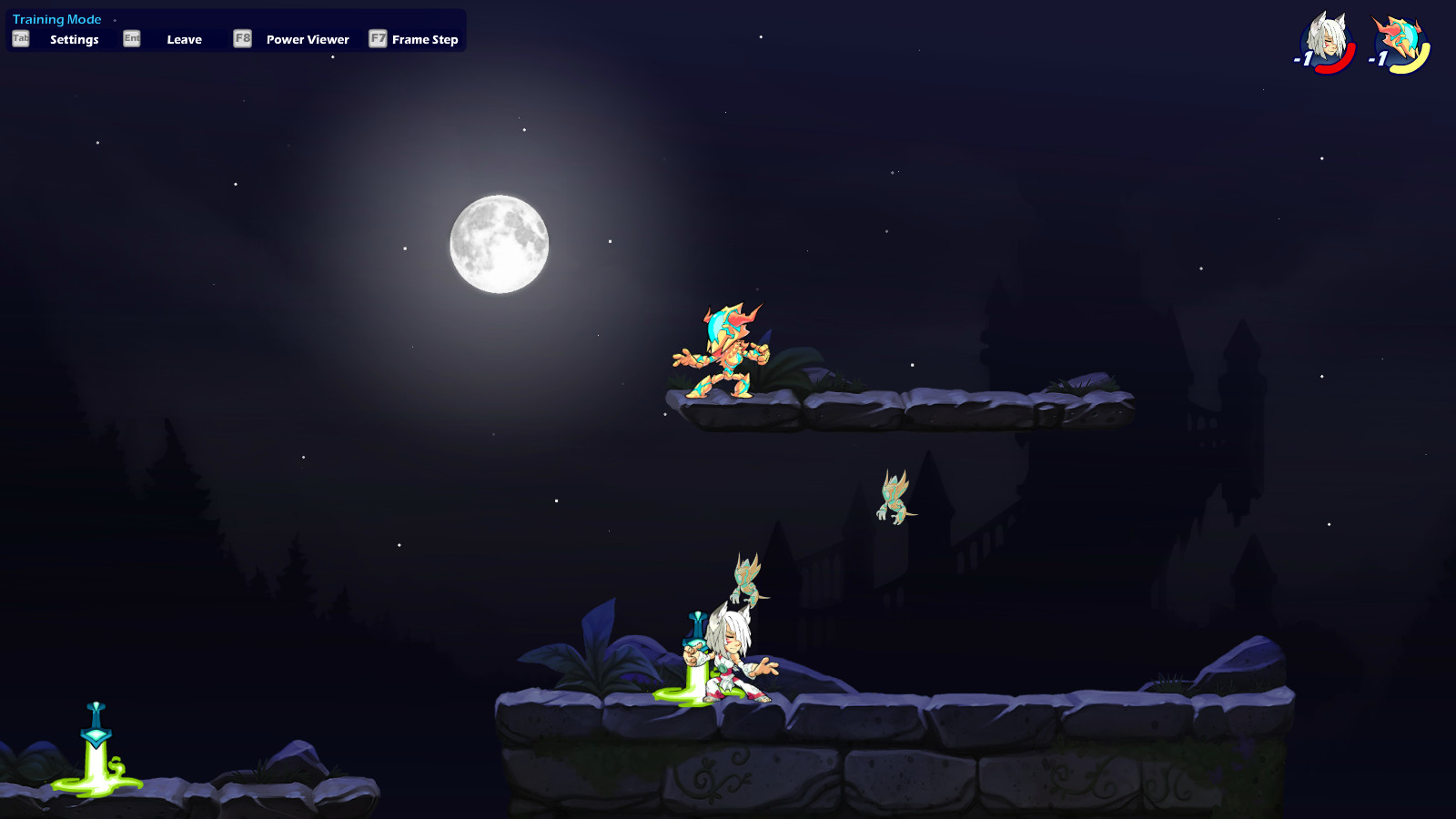 Blackguard Night Mod for Brawlhalla | BHalla Mods