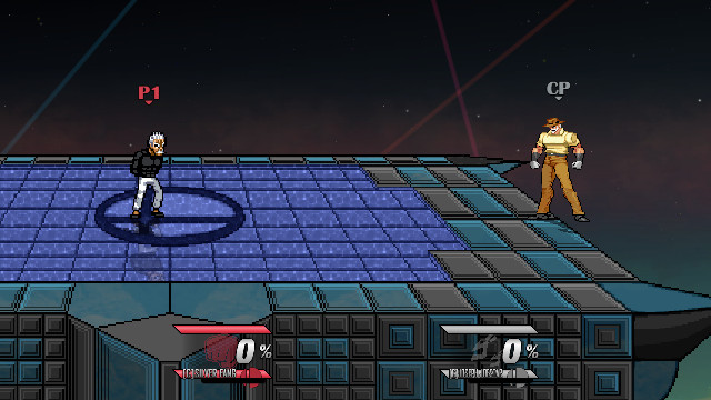 Silverfang (One Punch Man) SSBC v0.9.2 mod Mod for Super Smash Bros ...