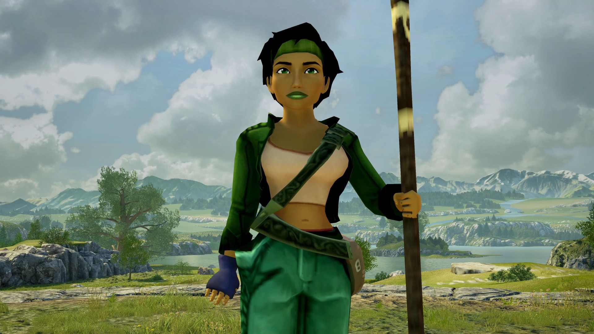 Beyond Good and Evil Jade Mod Mod for Soulcalibur VI | SCVI Mods