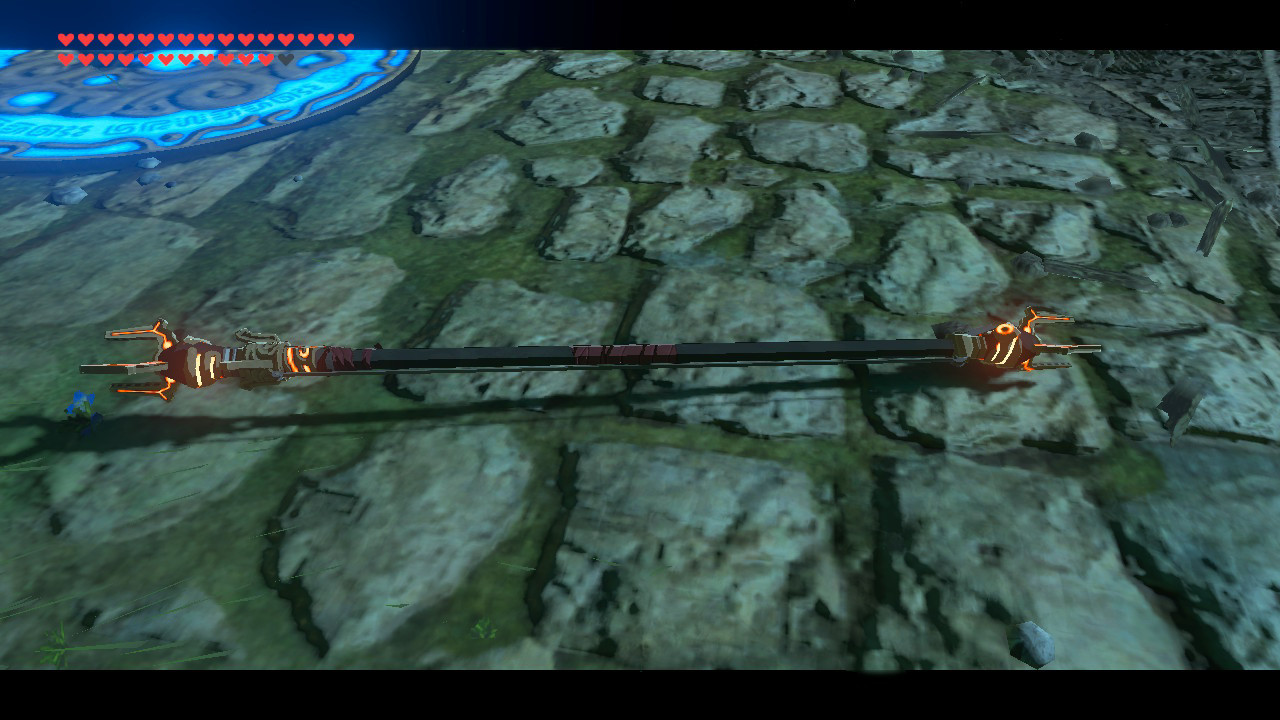 Ancient Lightsabers Mod for The Legend of Zelda: Breath of the Wild ...