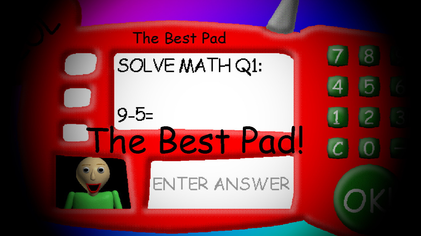 LOLdi's Basic (Update V1.1) Mod for Baldi's Basics | Baldi Mods