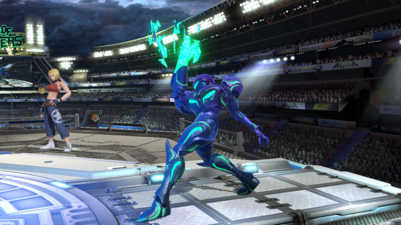 Dark Samus Assist Trophy