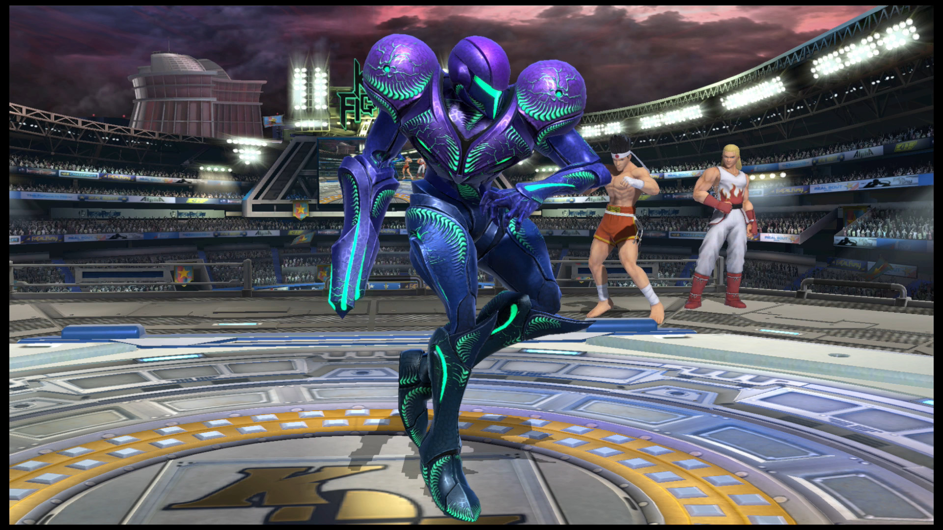 Dark Samus Assist Trophy