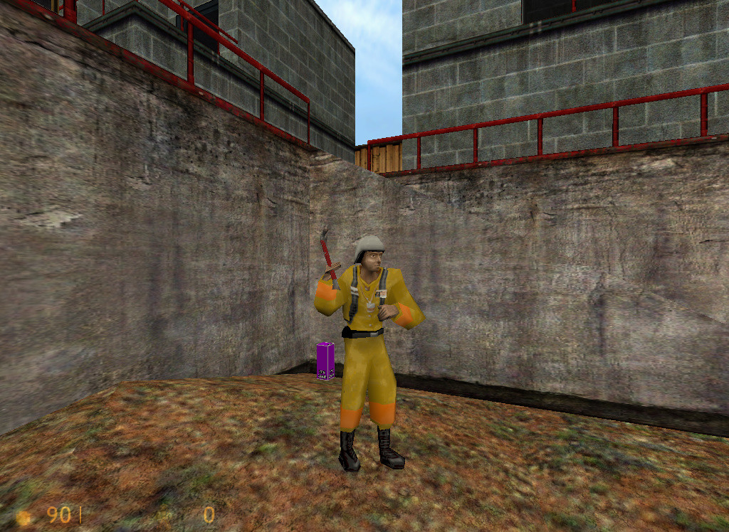 Construction Mod for Half-Life | HL Mods