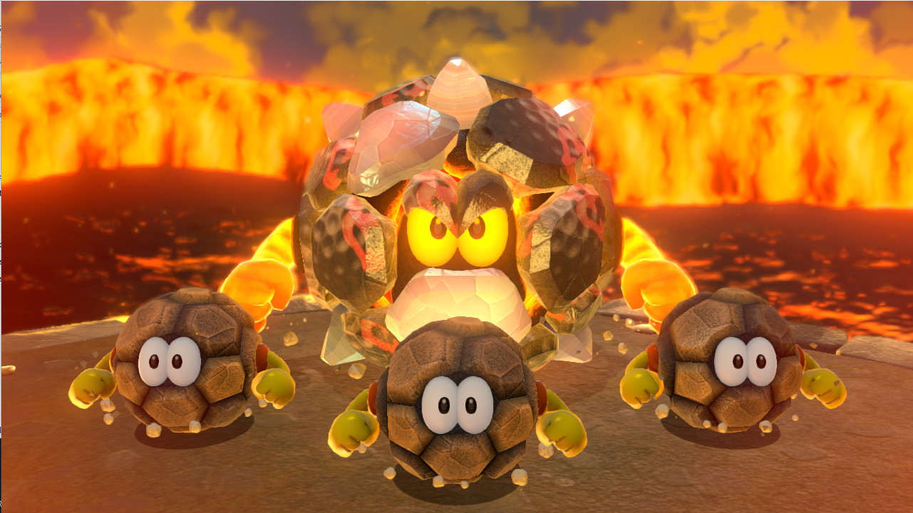 American Bowser Mod Mod for Super Mario 3D World | SM3DW Mods