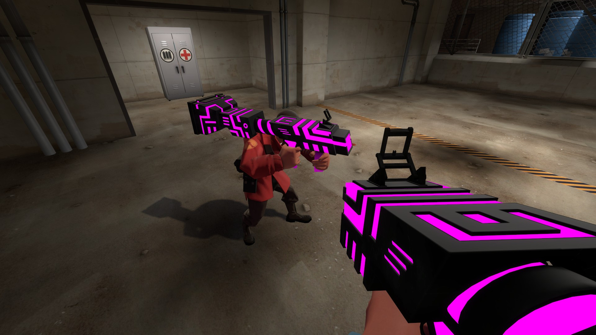 The Rad Box (Rocket launcher skin) Mod for Team Fortress 2 | TF2 Mods