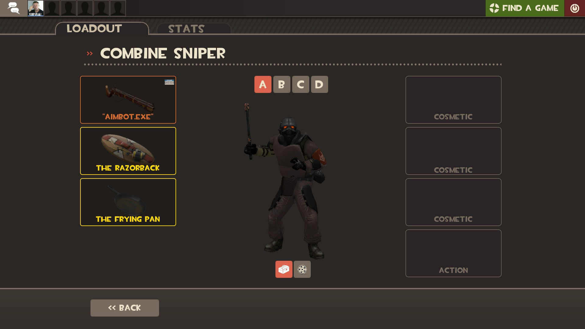The Combine Sniper Mod for Team Fortress 2 | TF2 Mods