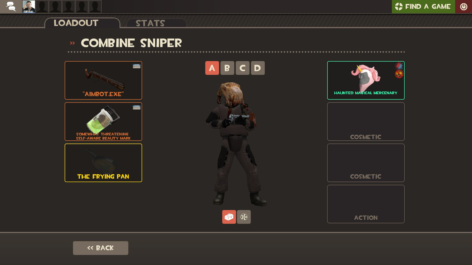 The Combine Sniper Mod for Team Fortress 2 | TF2 Mods