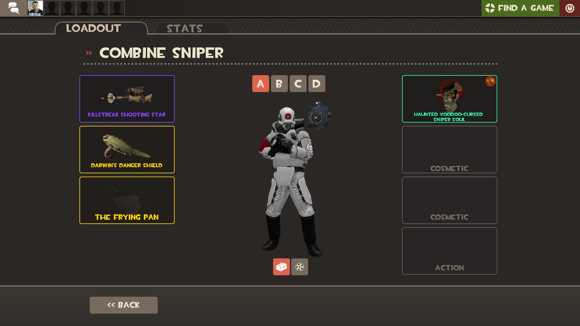 The Combine Sniper Mod for Team Fortress 2 | TF2 Mods