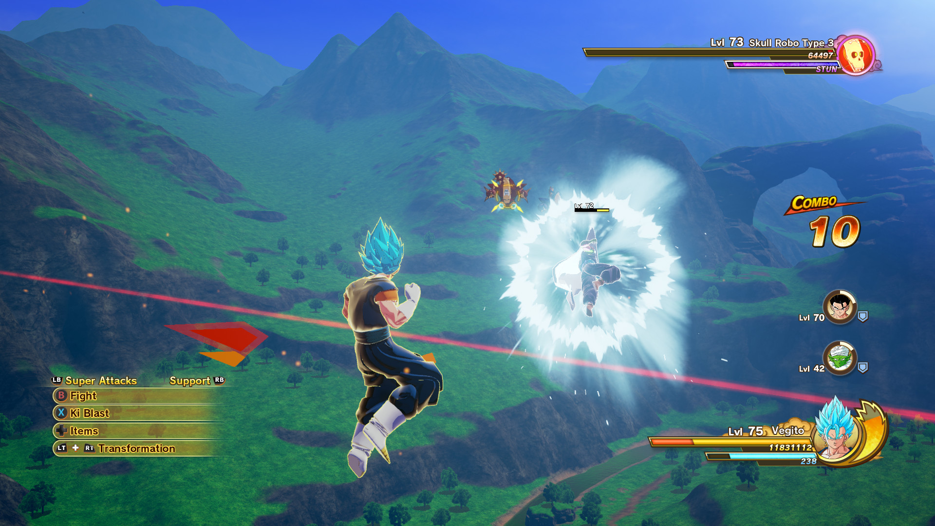 Super Saiyan Blue Vegito Mod for Dragon Ball Z: Kakarot | DBZK Mods