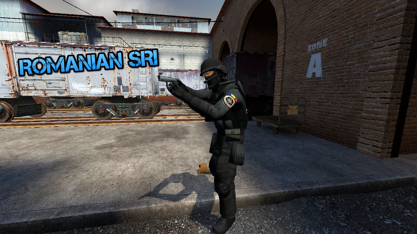Romanian SRI for Urban Mod for Counter-Strike: Source | CS:S Mods
