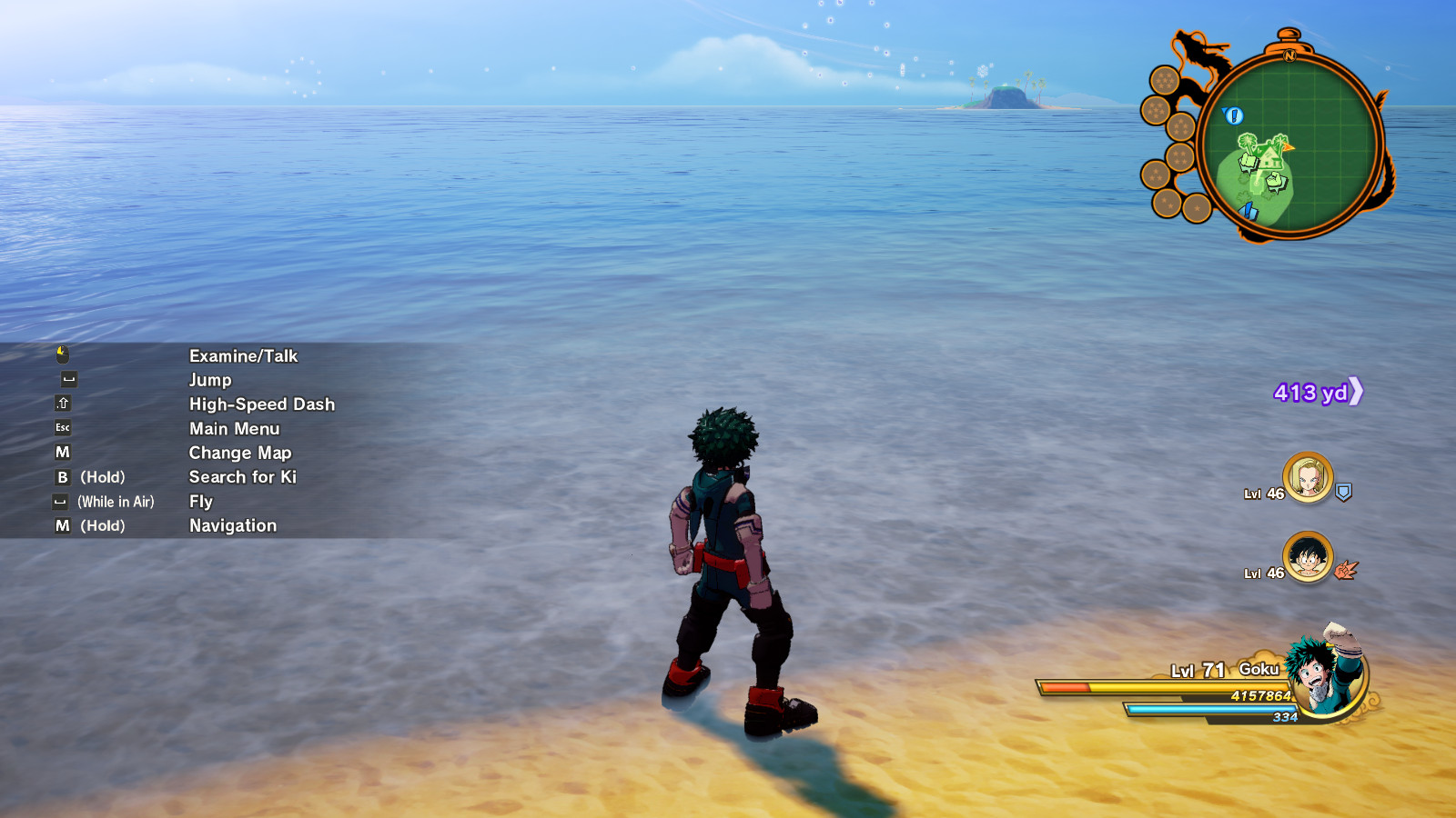 Izuku Midoriya (Deku) Mod for Dragon Ball Z: Kakarot | DBZK Mods