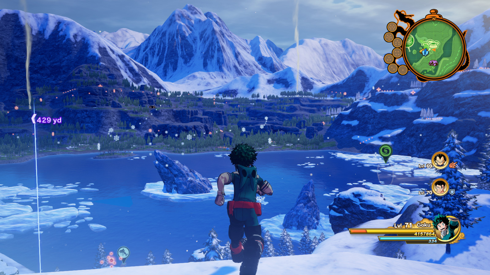 Izuku Midoriya (Deku) Mod for Dragon Ball Z: Kakarot | DBZK Mods