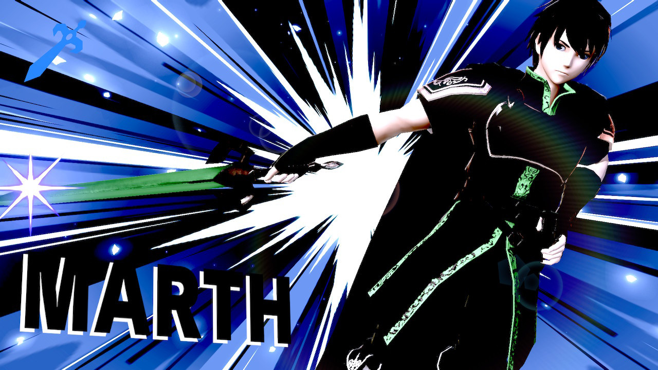 True Color Marth Alts Mod for Super Smash Bros. Ultimate | SSBU Mods