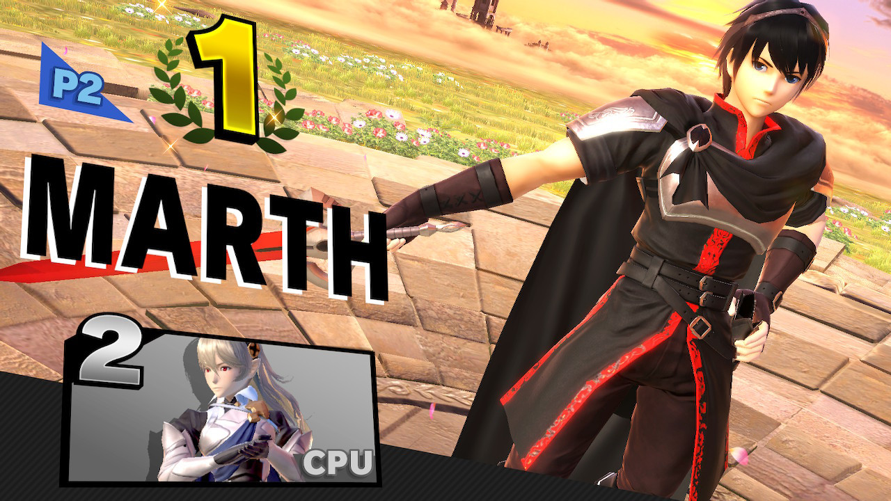 True Color Marth Alts Mod for Super Smash Bros. Ultimate | SSBU Mods