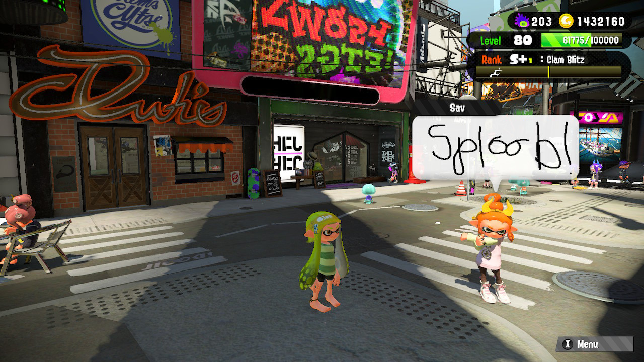 Unused Splatoon 1 Rabbit Visor Mod for Splatoon 2 | Splatoon 2 Mods