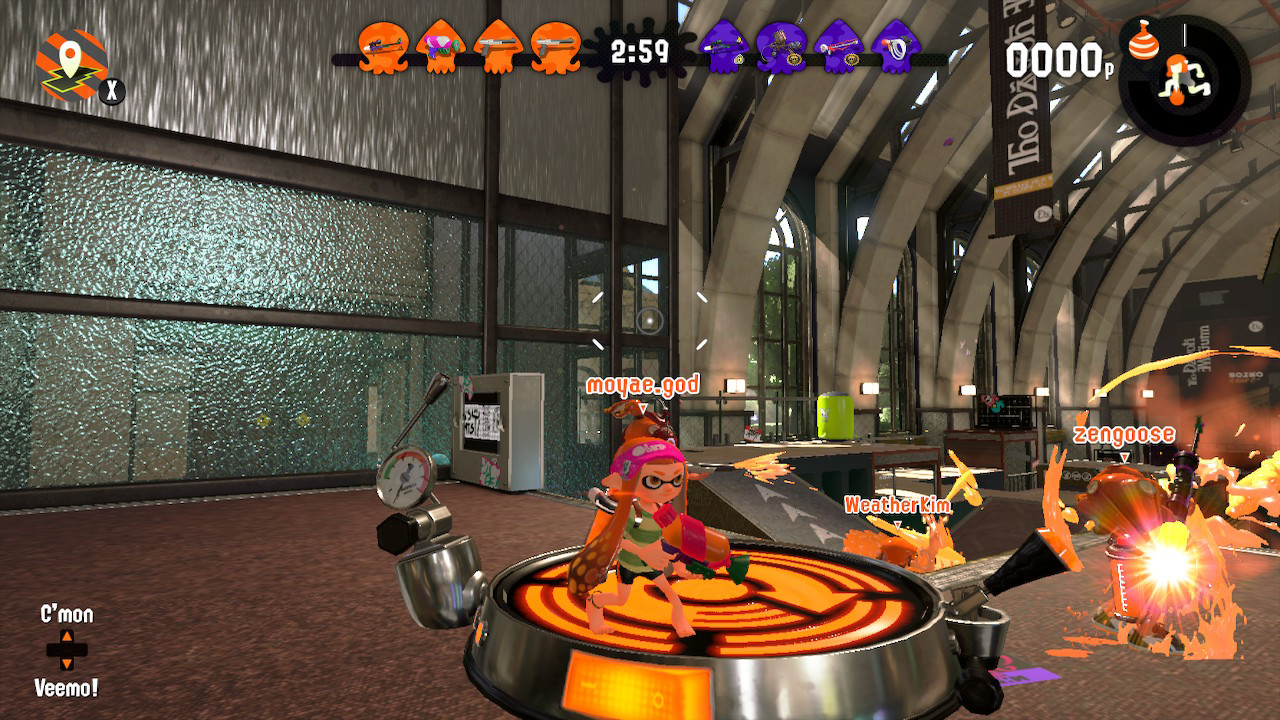Unused Splatoon 1 Rabbit Visor Mod for Splatoon 2 | Splatoon 2 Mods
