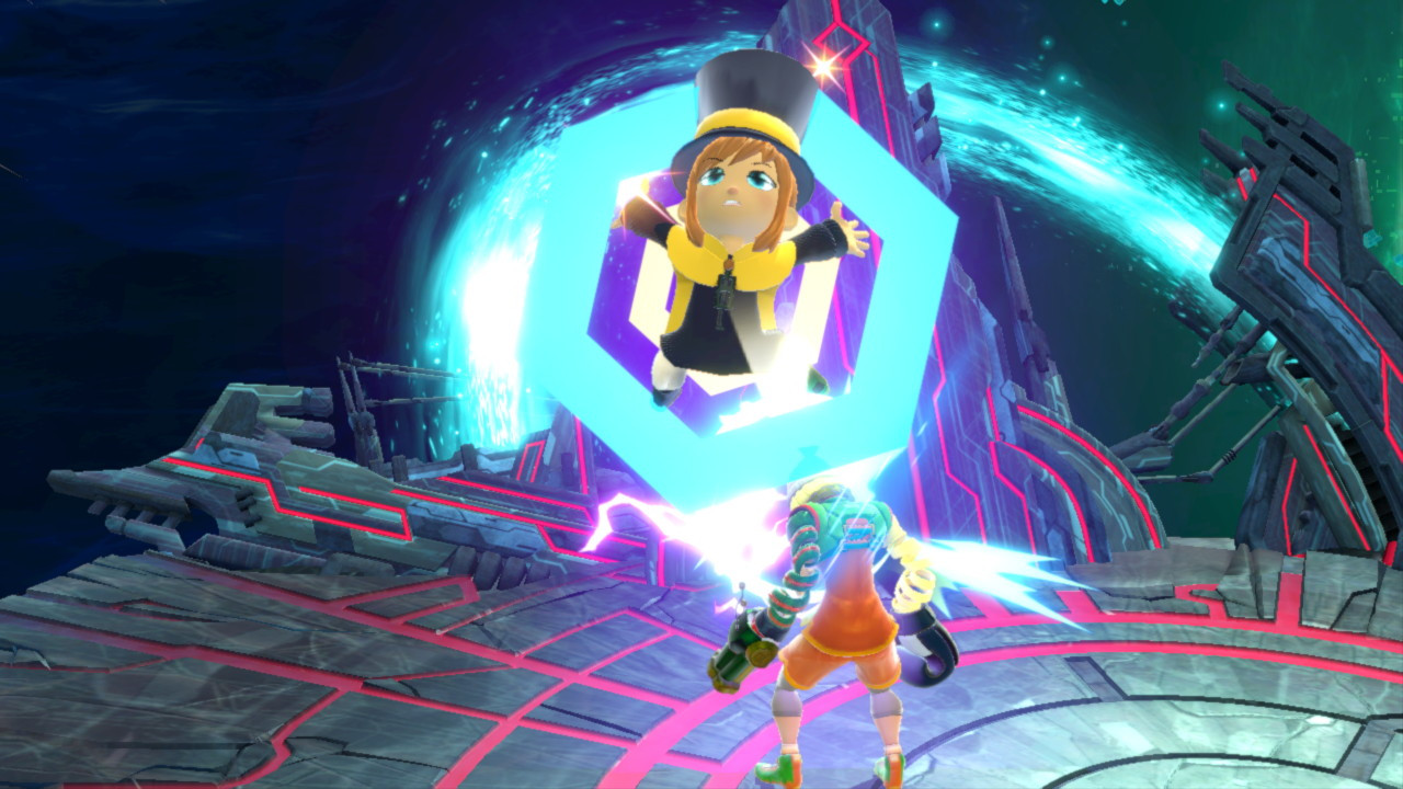 Hat Kid Mod for Super Smash Bros. Ultimate | SSBU Mods