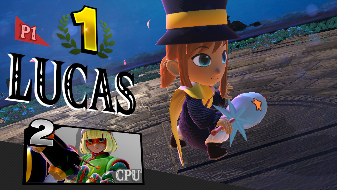 Hat Kid Mod for Super Smash Bros. Ultimate | SSBU Mods