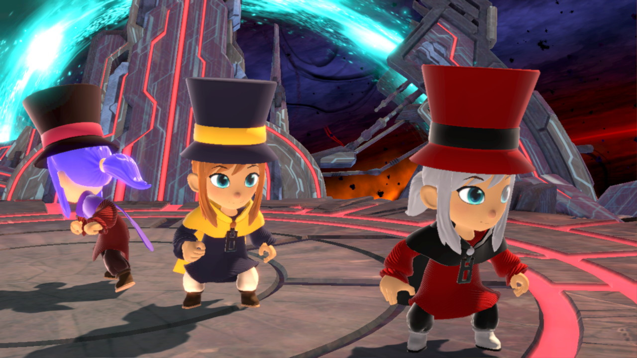 Hat Kid Mod for Super Smash Bros. Ultimate | SSBU Mods