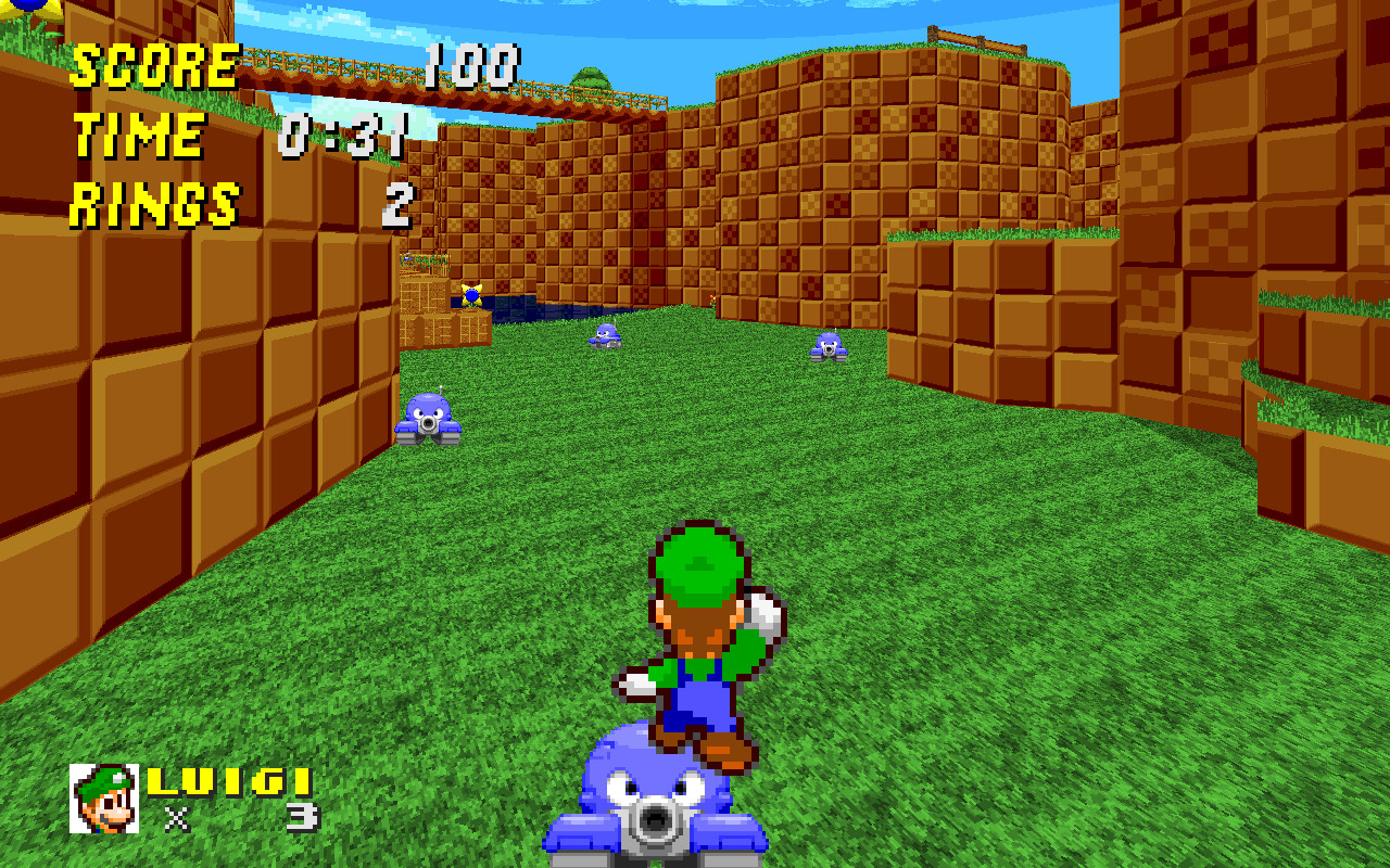 mario and luigi in SRB2 2.2 Mod for Sonic Robo Blast 2 | SRB2 Mods