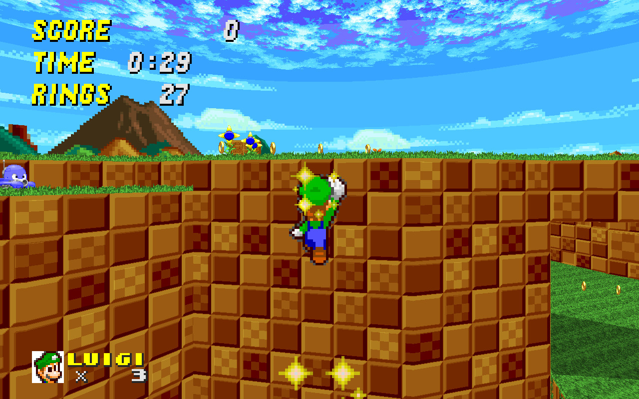 mario and luigi in SRB2 2.2 Mod for Sonic Robo Blast 2 | SRB2 Mods