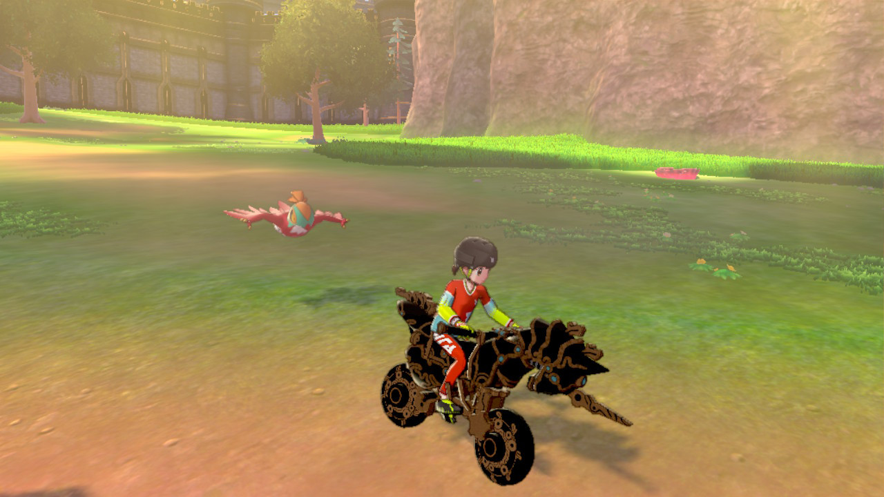 Master Cycle Zero Over Bike Mod for Pokemon Sword & Shield | SWSH Mods