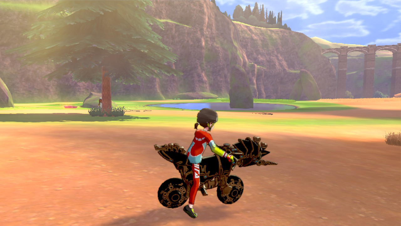 Master Cycle Zero Over Bike Mod for Pokemon Sword & Shield | SWSH Mods