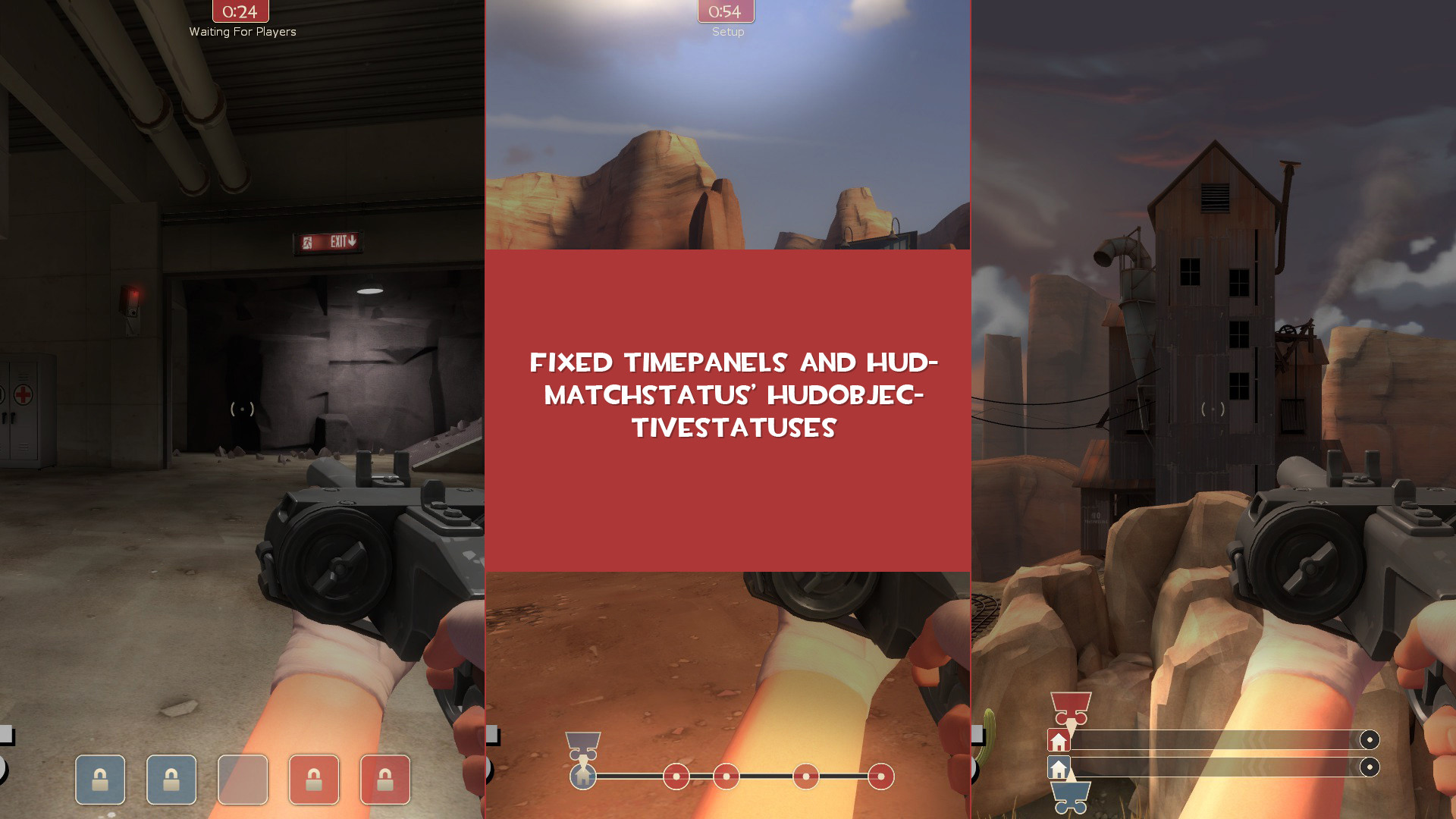 Community HUD Resurrection Mod for Team Fortress 2 | TF2 Mods