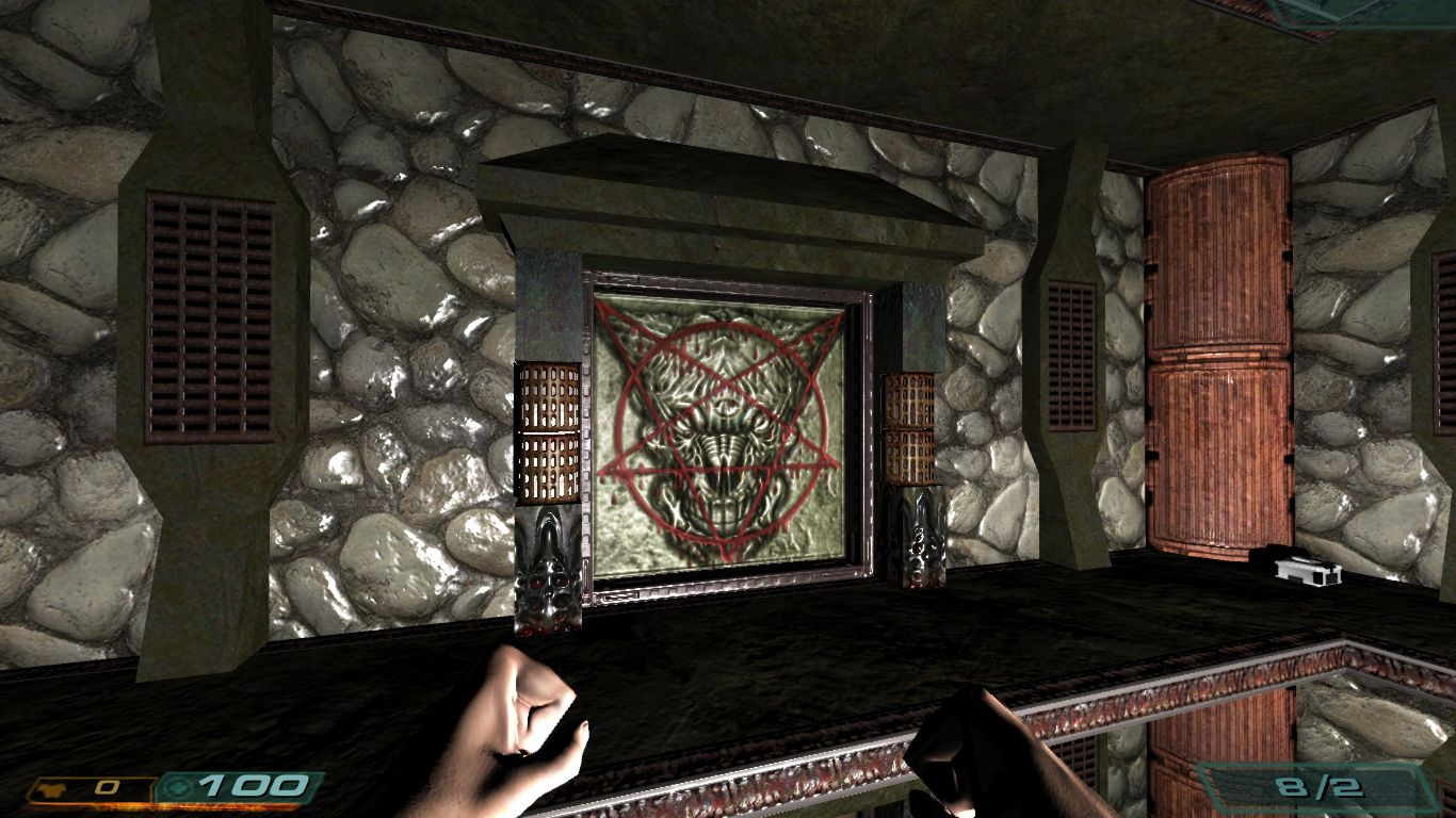 In Hell DC ADD-ON v1.9.9.8 - Doom 3 Mod for Doom 3 | DOOM3 Mods