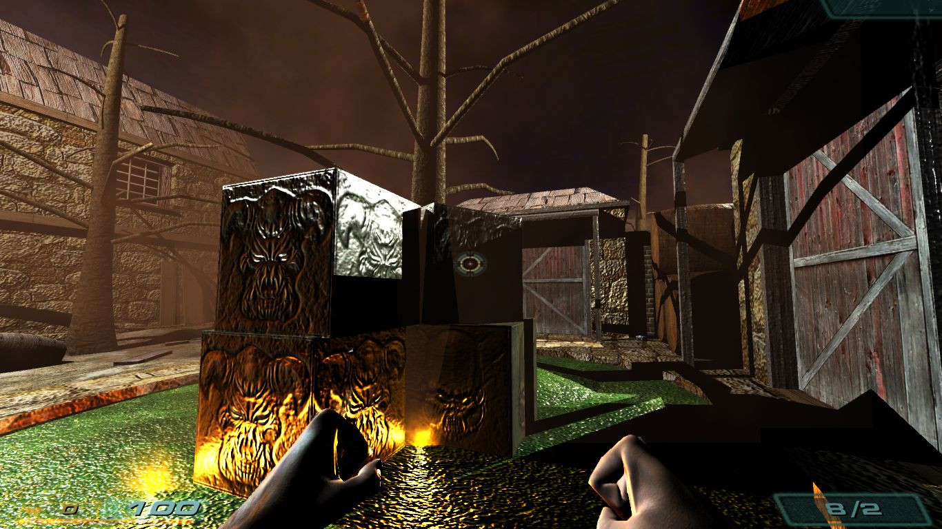 In Hell DC ADD-ON v1.9.9.8 - Doom 3 Mod for Doom 3 | DOOM3 Mods