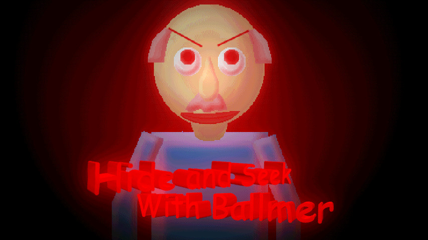 Hide and Seek with Ballmer Mod for Baldi's Basics | Baldi Mods