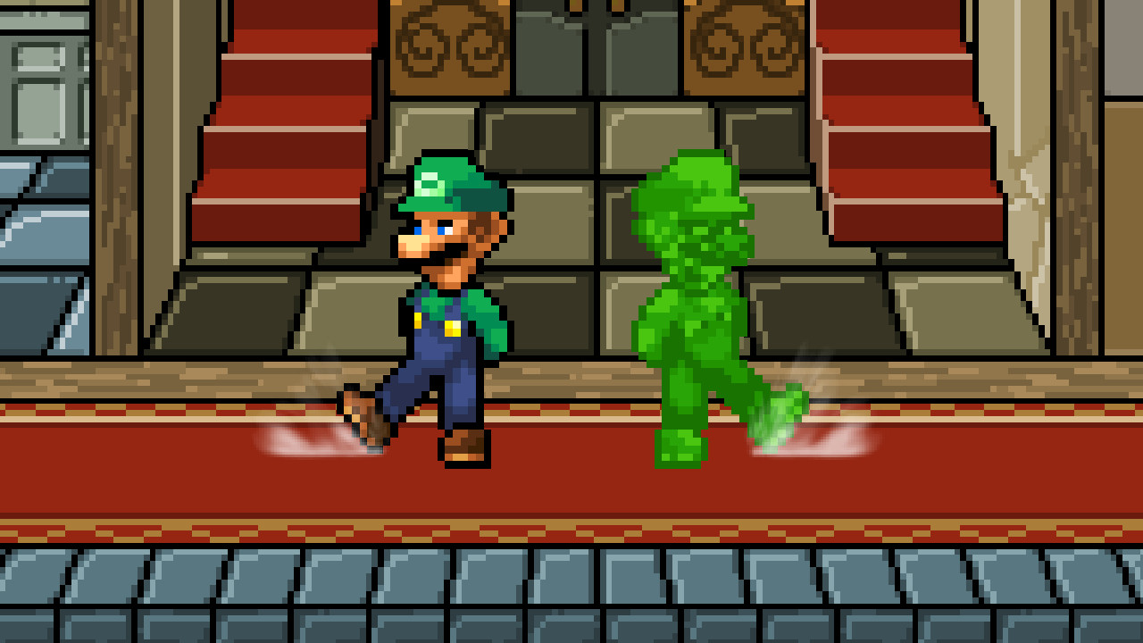 Gooigi (Now with Updated File) Mod for Super Smash Bros. Crusade | SSBC ...