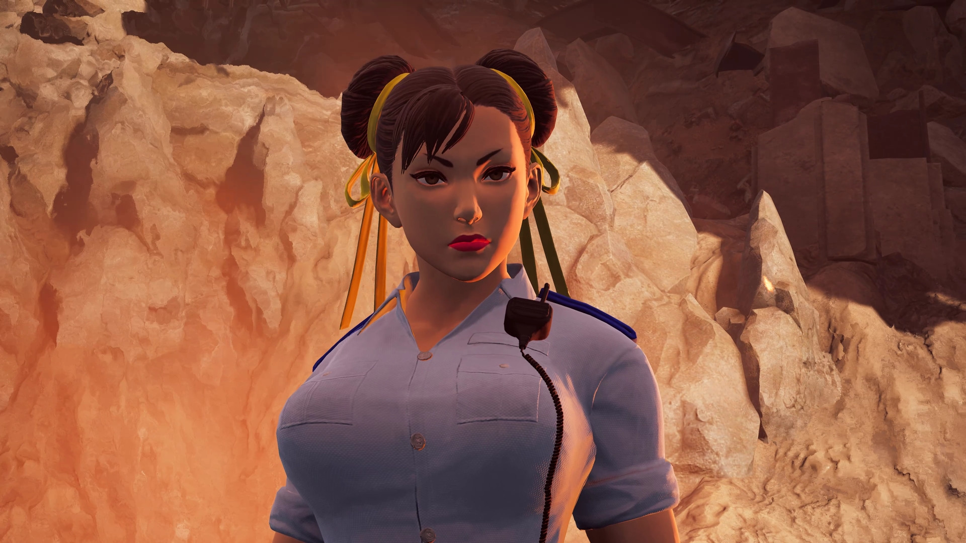 SF5 Chun Li Police Uniform Mod [Darksiders III] [Mods]