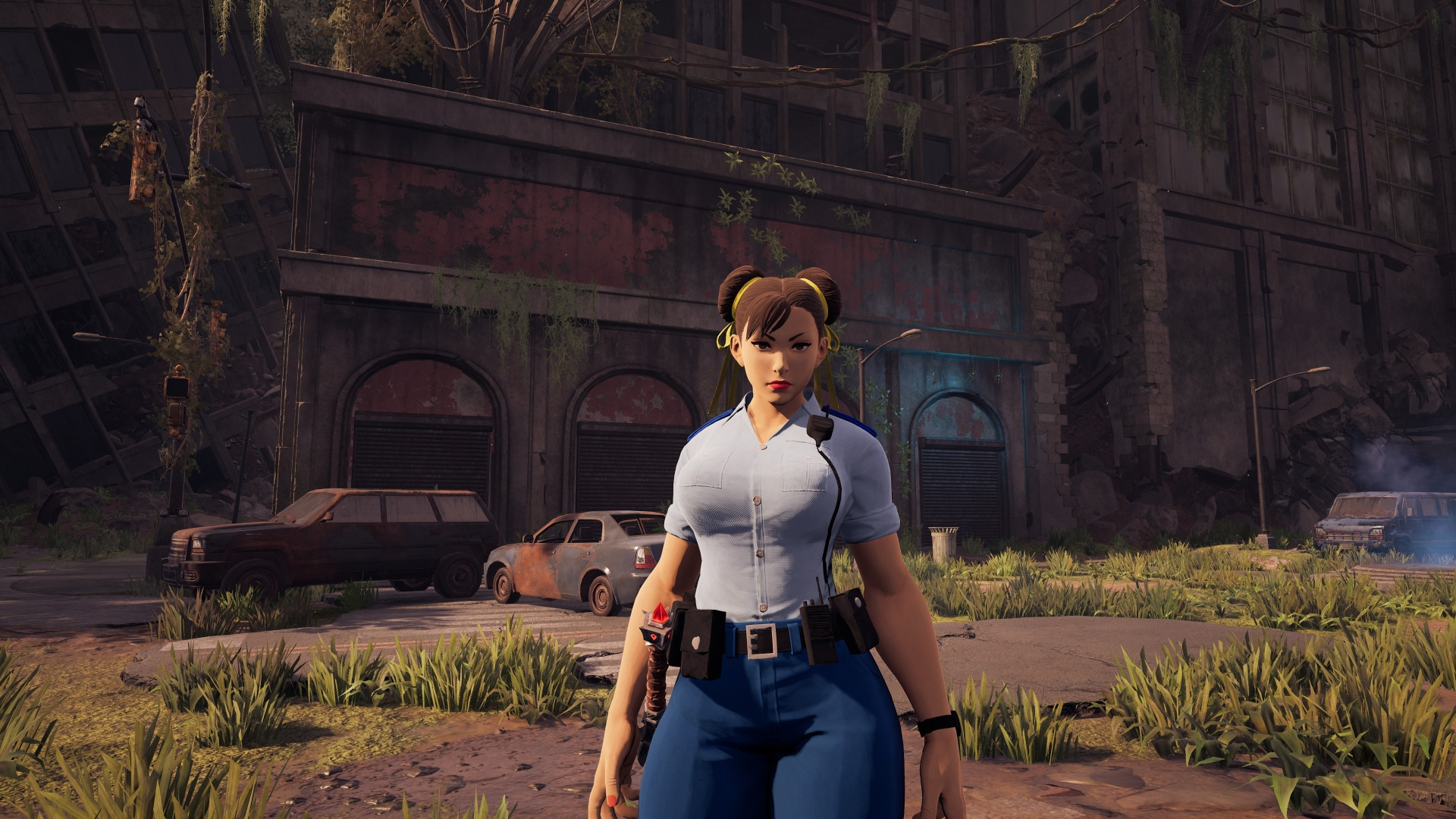 SF5 Chun Li Police Uniform Mod [Darksiders III] [Mods]