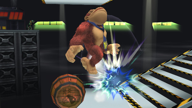 Oil Drum Alley [Super Smash Bros. Brawl] [Mods]