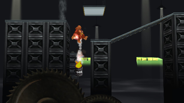 Oil Drum Alley [Super Smash Bros. Brawl] [Mods]
