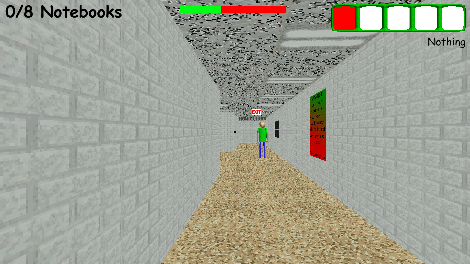 BBRMS: Public demo map Mod for Baldi's Basics | Baldi Mods