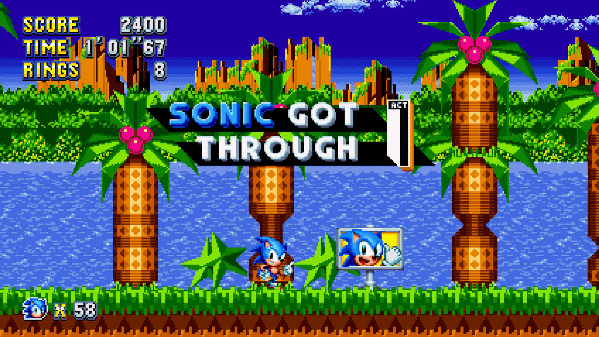 Classic Signposts Mod for Sonic Mania | SM Mods