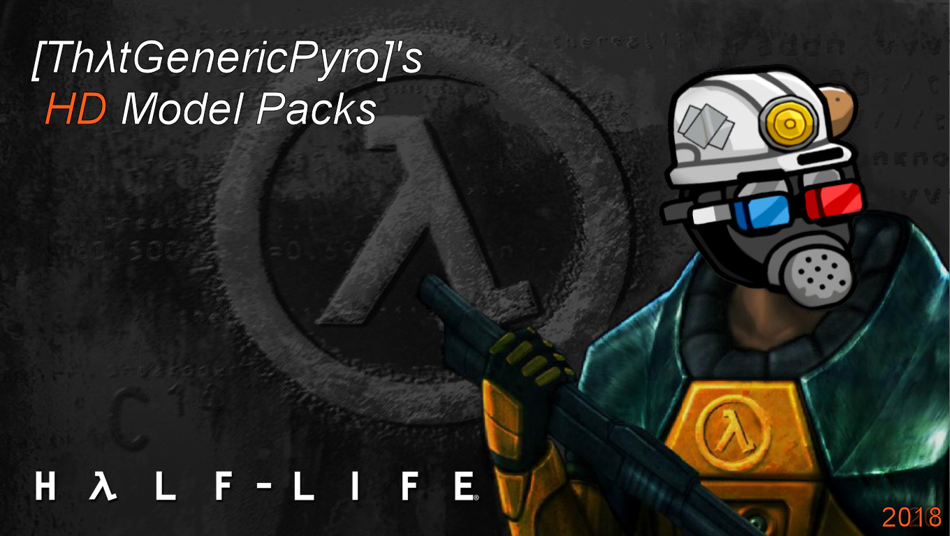 [TGP] Scientist Hands Mod for Half-Life | HL Mods