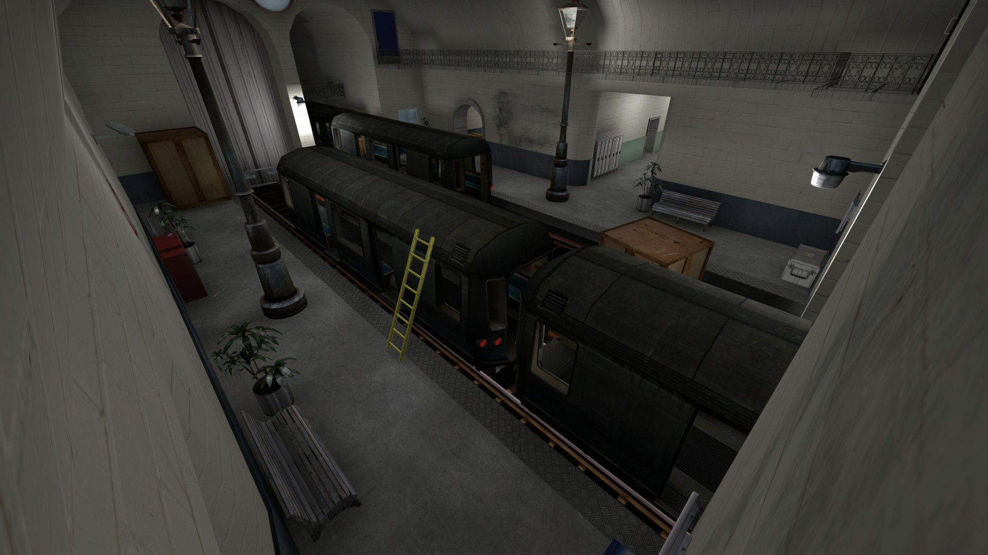 Subway Mod for Counter-Strike: Global Offensive | CS:GO Mods