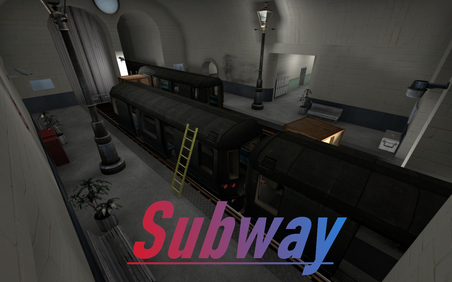 Subway Mod for Counter-Strike: Global Offensive | CS:GO Mods