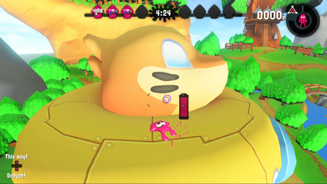 Custom Map : Camp Pokèmon Hub [Splatoon 2] [Mods]